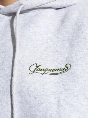 Jacquemus Logo-embroidered Hoodie