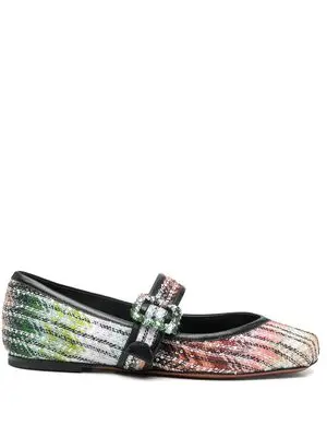 Missoni Woven Flats For Women