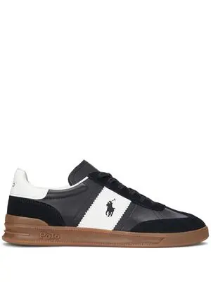 Polo Ralph Lauren Heritage Aera Logo Sneakers - Black