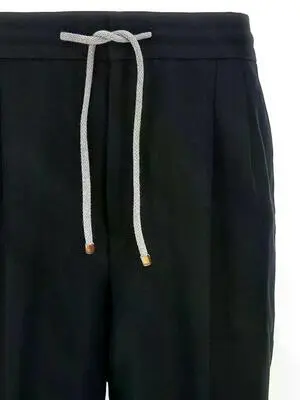 Brunello Cucinelli Straight-leg Trousers - Blue
