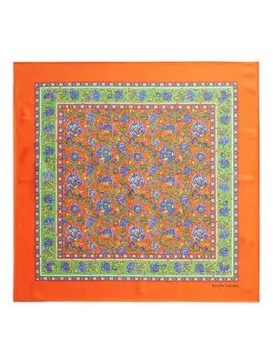 Polo Ralph Lauren Silk Scarf - Orange