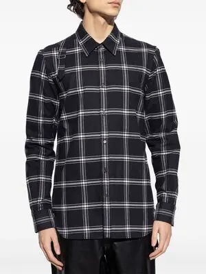 Alexander McQueen Plaid Harness Shirt