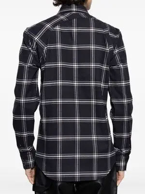 Alexander McQueen Plaid Harness Shirt