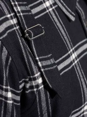 Alexander McQueen Plaid Harness Shirt