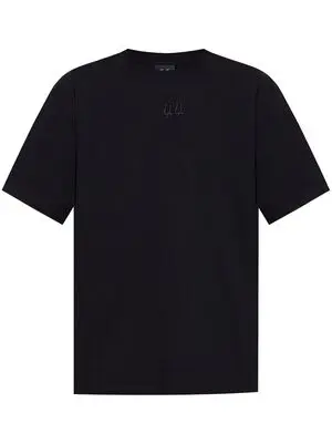 44 LABEL GROUP Logo-print T-shirt - Black