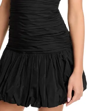 Cinq À Sept Rosanna Gathered Bodycon Dress