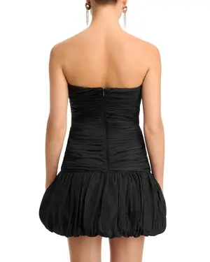 Cinq À Sept Rosanna Gathered Bodycon Dress