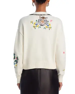 Cinq À Sept Nyla Embellished Cardigan