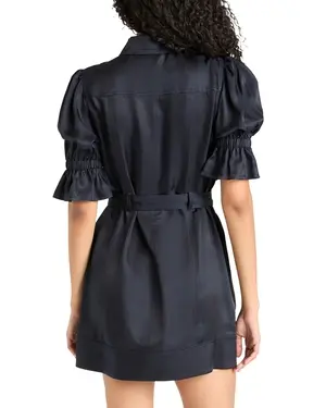 Cinq À Sept Holly Shift Dress - Navy