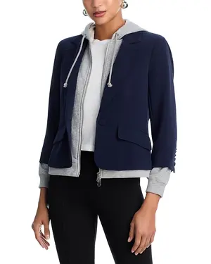 Hooded Blazers For Women