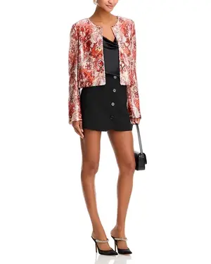 Cinq A Sept Sequined Jackets For Women