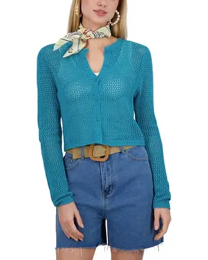 Women's Teal Cardigans