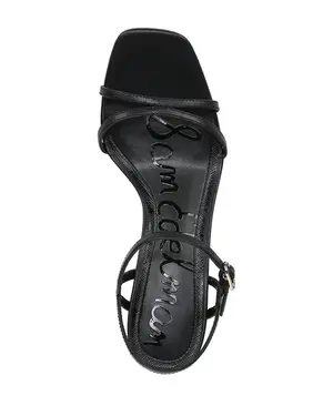 Sam Edelman Presley Sandals - Black