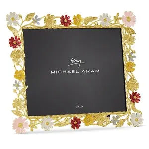 Michael Aram Wildflowers Photo Frame, 8 X 10 - No Color