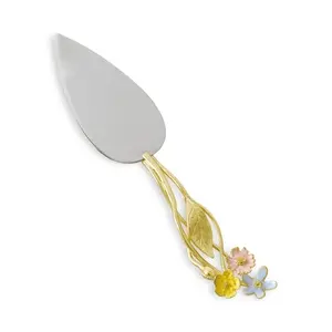 Michael Aram Wildflowers Cake Server