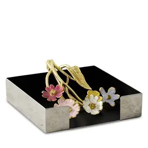 Michael Aram Wildflowers Cocktail Napkin Holder - No Color