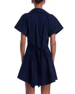 A.L.C. Julie Shirt Dress - Navy