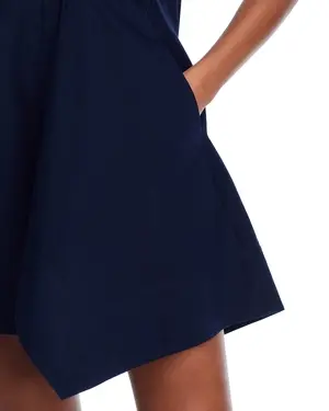 A.L.C. Julie Shirt Dress - Navy