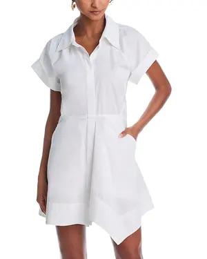 Women's White Shirt Dresses