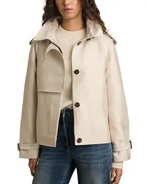 REISS Mila Button-front Jacket