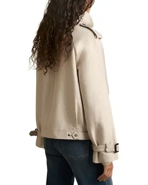 REISS Mila Button-front Jacket