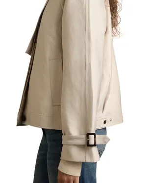 REISS Mila Button-front Jacket