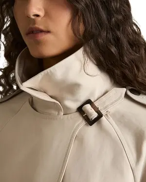 REISS Mila Button-front Jacket