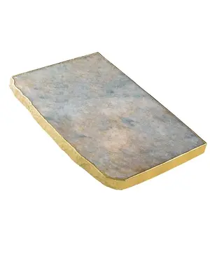 GAURI KOHLI Dazzle Aventurine Cheese Board - Green