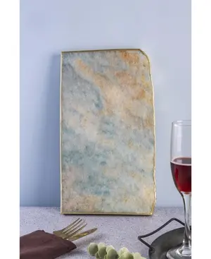 GAURI KOHLI Dazzle Aventurine Cheese Board