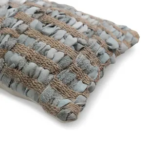 AMITY HOME Philips Tube Decorative Pillow Cover, 18 X 34