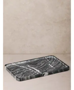 GAURI KOHLI Frontier Marble Tray
