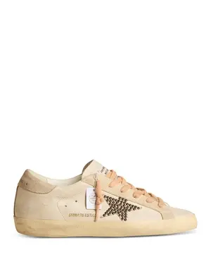 GOLDEN GOOSE Super Star Sneakers - White/beige