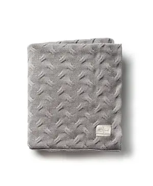 DOMANI HOME Waves Throw Blanket - Gray