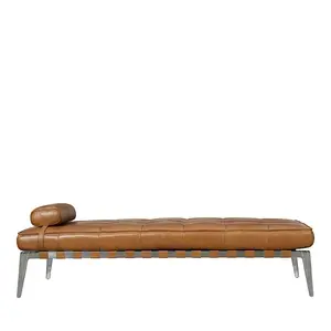 VIOLINO Gloria Leather Daybed - Dorn Caramel
