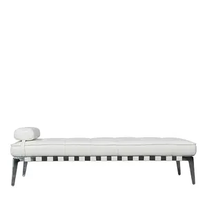 VIOLINO Gloria Leather Daybed - Torello White
