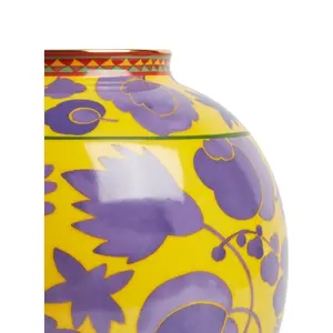 La DoubleJ Wild Bird Giallo Bubble Vase - Yellow