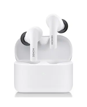 DENON Ah-c630w True Wireless Earbuds - White