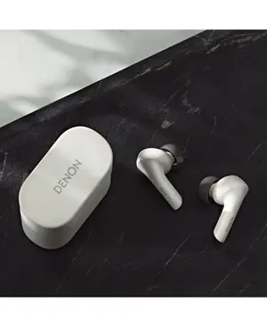 DENON Ah-c630w True Wireless Earbuds - White