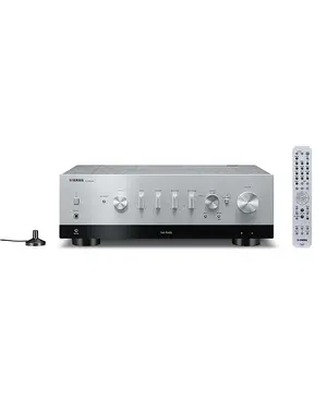 YAMAHA R-n800a Stereo Network Receiver With Bluetooth, Wi-fi, And Musiccast - Silver