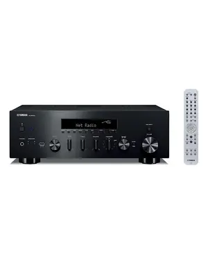YAMAHA R-n600a Stereo Network Receiver With Wi-fi, Bluetooth, And Musiccast - Black