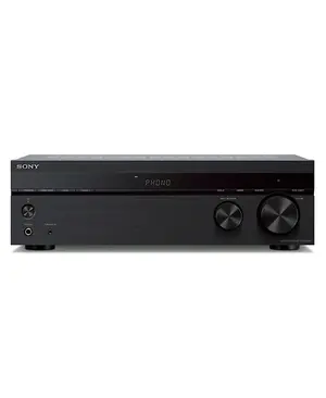 SONY Str-dh190 Stereo Receiver With Phono Input And Bluetooth Connectivity - Black