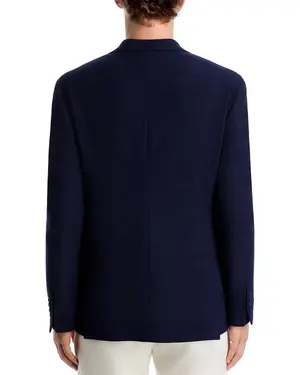 Vince Wool Pique Jersey Slim Fit Unstructured Sport Coat
