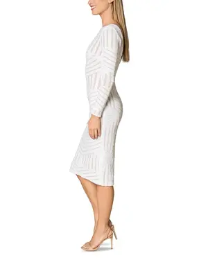 Dress The Population Emery Sequined Dress