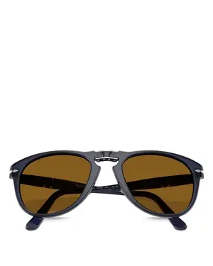 Persol Folding Aviator Sunglasses