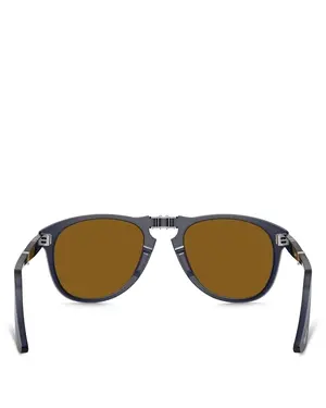 Persol Folding Aviator Sunglasses