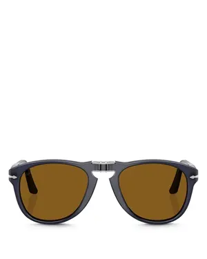 Persol Folding Aviator Sunglasses