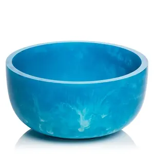 Jonathan Adler Como Salad Bowl - Blue
