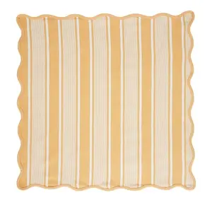 JULISKA Cabana Stripe Napkin, Set Of 4 - Sunshine