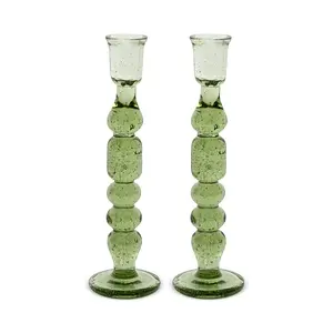 JULISKA Provence 9 Candlestick, Set Of 2 - Basil