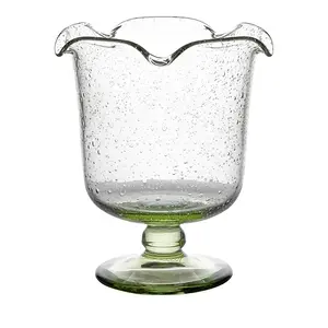 JULISKA Provence 5.5 Hurricane Vase - Basil